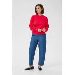 Kaffe Pullover in Rot - 39% | Gr&ouml;&szlig;e M | Damen-pullover-cardigans