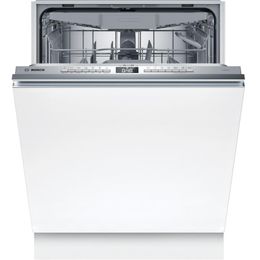 Bosch vollintegrierbarer Geschirrsp&uuml;ler Serie 4 &raquo;SBV4HVX14E&laquo; 14 tlg. Ma&szlig;gedecke Hygienelevel best&auml;tigt f&uuml;r das Eco 50 &deg;C Programm und ein noch h&ouml;heres