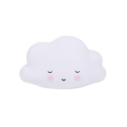 a little lovely company Nachtlicht "Sleeping cloud" in Wei&szlig; - (B)15,7 x (H)9 x (T)8 cm - 31% | Lichterketten-dekobeleuchtung