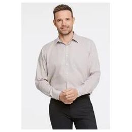 JACK'S INN 54 Flanellhemd JACK&rsquo;S "Freizeithemd Comfort Fit", Herren, Gr. 3XL, Normalgr&ouml;&szlig;en, sand, Obermaterial: 65% Polyester, 35% Baumwolle, Hemden