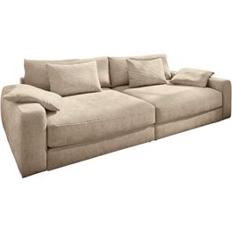 Jockenh&ouml;fer Big-Sofa &raquo;Milano XXL, B: 290 cm&laquo; mit Zierkissen, Relaxfl&auml;che 120x240 cm, Federkern Korpus: 100% Polyester;Kissen: 100% Polyester