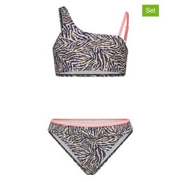B.Nosy Bikini in Dunkelblau/ Beige - 54% | Gr&ouml;&szlig;e 98 | Kinder-bademode