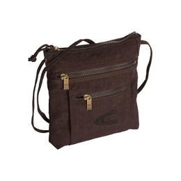 Camel Active Umh&auml;ngetasche "Journey" in Dunkelbraun - (B)21 x (H)23 x (T)3 cm - 46% | Herrentaschen
