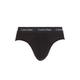 Calvin Klein Underwear Herren Hipster &raquo;CK HIP BRIEF 3PK&laquo; 3 Stk. mit Logo-Stretchbund schwarz L, 3 Stk.
