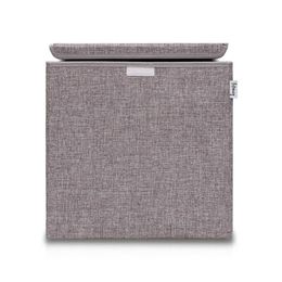 Lifeney Aufbewahrungsbox in Grau - (B)33 x (H)33 x (T)33 cm - 57% | Kisten-koerbe