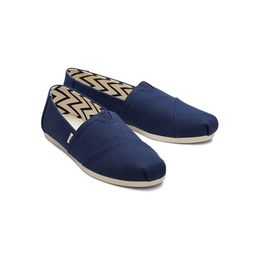 Toms Shoes TOMS Slipper in Dunkelblau - 47% | Gr&ouml;&szlig;e 36 | Damen-schuhe-halbschuhe