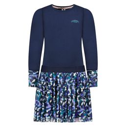 B.Nosy Kleid in Blau - 56% | Gr&ouml;&szlig;e 140 | Kinderkleider