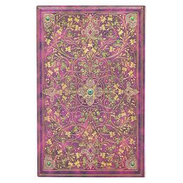 Paperblanks Tagesplaner ''2026 - Diamantenes Thronjubil&auml;um'' in Pink - (B)13,5 x (H)20 cm - 71% | Buero-schulbedarf
