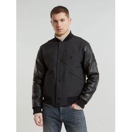 G-Star Raw G-Star Wolljacke in Anthrazit - 62% | Gr&ouml;&szlig;e L | Herrenjacken