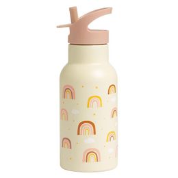 a little lovely company Trinkflasche "Rainbows" in Gelb - 350 ml - 47% | Kinder-austruestung-accessoires