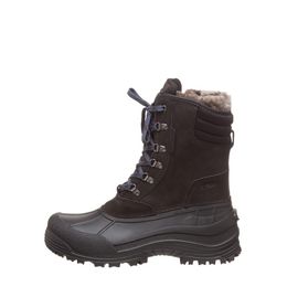 CMP Leder-Winterstiefel "Kinos" in Schwarz - 31% | Gr&ouml;&szlig;e 42 | Herrenstiefel