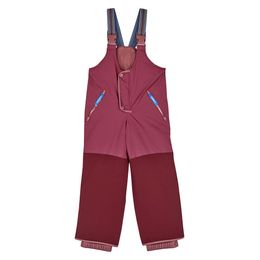 Finkid Ski-/ Snowboardhose "Kajo Husky" in Rot - 46% | Gr&ouml;&szlig;e 110/120 | Kinderhosen