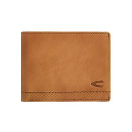 Camel Active Leder-Geldb&ouml;rse "Nimbus" in Camel - (B)12,5 x (H)9,5 x (T)1,5 cm - 56% | Herren-portemonnaies-etuis