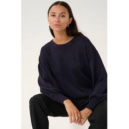 Kaffe Pullover "Regina" Lila - 59% | Gr&ouml;&szlig;e XL | Damen-pullover-cardigans