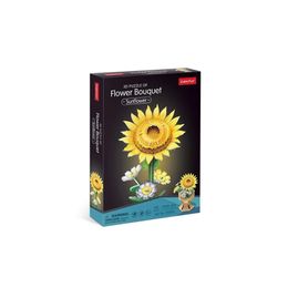 Cubicfun 102tlg. 3D-Puzzle "Blumentopf Sonnenblume" - ab 8 Jahren - 16% | Gesellschaftsspiele