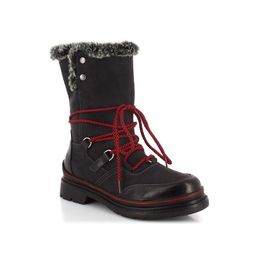 Kimberfeel Winterstiefel in Schwarz - 62% | Gr&ouml;&szlig;e 38 | Damen-stiefel