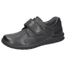 Waldl&auml;ufer Klettschuh WALDL&Auml;UFER "HECTOR", Herren, Gr. 6,5 (40), schwarz, Nappaleder, unifarben, Schuhe Klettschuh, Bequemschuh, Halbschuh, Sneaker in Komfortweite H (= sehr weit)