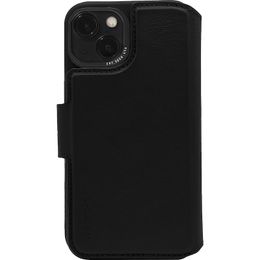 Decoded Smartphone-H&uuml;lle &raquo;Leather Detachable Wallet iPhone 14 Plus&laquo; iPhone 14 Plus schwarz Leder Kompatibel mit MagSafe- und Qi-Laden