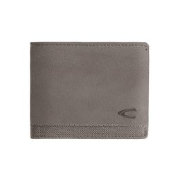 Camel Active Leder-Geldb&ouml;rse "Nimbus" in Grau - (B)11 x (H)8,5 x (T)2 cm - 52% | Herren-portemonnaies-etuis