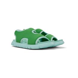 Camper Sandalen in Gr&uuml;n - 57% | Gr&ouml;&szlig;e 33 | Kindersandalen