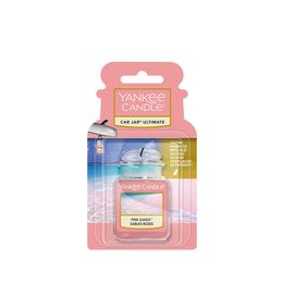 yankee candle Autoduft "Car Jar Ultimate" - Pink Sands - 15% | Kerzen-vasen