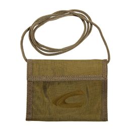 Camel Active Reise-Geldb&ouml;rse "Journey" in Khaki - (B)13,5 x (H)10 x (T)2 cm - 45% | Herren-portemonnaies-etuis