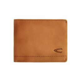 Camel Active Leder-Geldb&ouml;rse "Nimbus" in Camel - (B)11 x (H)8,5 x (T)2 cm - 52% | Herren-portemonnaies-etuis