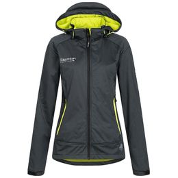 DEPROC Active Damen DEPROC Active Softshelljacke &raquo;Downton Peak WOMEN&laquo; auch in Gro&szlig;en Gr&ouml;&szlig;en erh&auml;ltlich grau 36/38 (M)