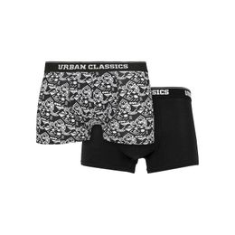 Urban Classics Herren Urban Classics Boxershorts &raquo; Herren Organic Boxer Shorts 2-Pack&laquo; 1 Stk. 5XL, 1 Stk.