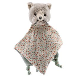 Sterntaler Schmusetuch "Katze" in Bunt - ab Geburt - 45% | Baby-schmusetuecher