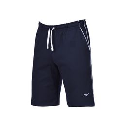 TRIGEMA Herren Bermudas &raquo;TRIGEMA Shorts mit Paspel&laquo; blau XS, Normalgr&ouml;&szlig;en