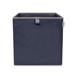 Lifeney Aufbewahrungsbox in Dunkelblau - (B)33 x (H)33 x (T)33 cm - 59% | Kisten-koerbe
