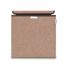 Lifeney Aufbewahrungsbox in Hellbraun - (B)33 x (H)33 x (T)33 cm - 46% | Kisten-koerbe