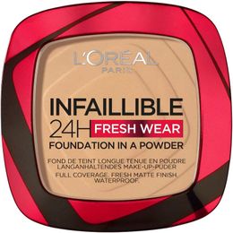 L'Or&eacute;al L'or&eacute;al Paris Damen L'OR&Eacute;AL PARIS Puder &raquo;INFAILLIBLE 24H FRESH WEAR FOUNDATION IN A POWDER&laquo; mit langanhaltender Formel braun