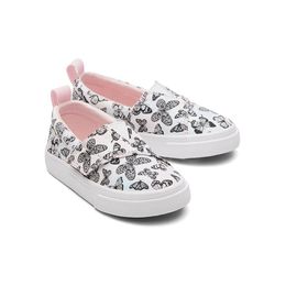 Toms Shoes TOMS Slipper in Wei&szlig; - 62% | Gr&ouml;&szlig;e 19,5 | Baby-schnuerschuh