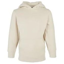 Kapuzenpullover Urban Classics "Urban Classics Herren Boys Organic Basic Hoody", Jungen, Gr. 134/140, sand, 100% Baumwolle, unifarben, normal, ohne Ausschnitt, Pullover Kapuzenpullover