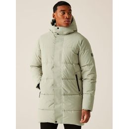 Regatta Wintermantel "Hayleyn" in Mint - 75% | Gr&ouml;&szlig;e XXL | Herren-plussize