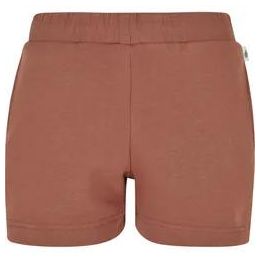 Sweatshorts Urban Classics "Urban Classics Damen Ladies Organic Terry Shorts", Damen, Gr. XL, US-Gr&ouml;&szlig;en, terracotta, 100% Baumwolle, unifarben, loose fit, Hosen Sweatshorts