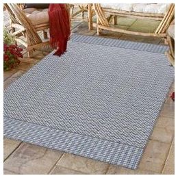Outdoorteppich Ayyildiz TEPPICHE "SUNNY 4419", grau, B:120cm H:5mm L:170cm, Polypropylen, Teppiche, Outdoorteppich, L&auml;ufer / Pflegeleicht / Strapazierf&auml;hig / In- und Outdoor geeignet