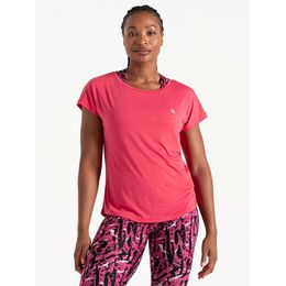 Dare 2b Trainingsshirt "Persisting" in Pink - 58% | Gr&ouml;&szlig;e 36 | Damen-outdoor-tops-shirts