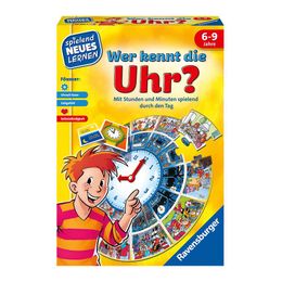 Ravensburger Legespiel "Wer kennt die Uhr?" - ab 6 Jahren - 30% | Gesellschaftsspiele