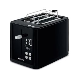Krups Toaster "Smart'n Light" in Schwarz - 37% | Kuechengeraete