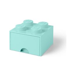 Lego Schubladenbox "Brick 4" in Hellblau - (B)25 x (H)18 x (T)25 cm - 47% | Kisten-koerbe