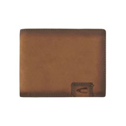 Camel Active Leder-Geldb&ouml;rse "Cordoba" in Hellbraun - (B)10 x (H)12,7 x (T)1,5 cm - 55% | Herren-portemonnaies-etuis