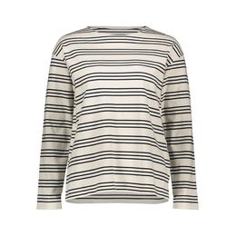 Juvia Longsleeve in Beige/ Schwarz - 79% | Gr&ouml;&szlig;e XS | Damen-tops