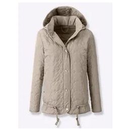 Steppjacke Inspirationen, Damen, Gr. 36, braun (schlamm), 100% Polyester, Wattierung:100% Polyester, unifarben, Jacken Steppjacke