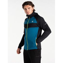 Dare 2b Fleecejacke "Touring II" in Petrol/ Schwarz - 70% | Gr&ouml;&szlig;e XL | Herren-pullover-sport