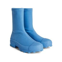 Camper Boots "Traktori" in Hellblau - 65% | Gr&ouml;&szlig;e 46 | Damen-stiefel