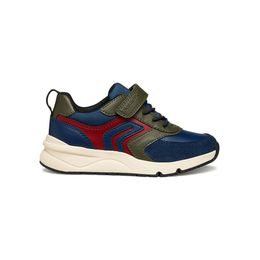 Geox Sneakers "Rooner" in Blau/ Khaki - 49% | Gr&ouml;&szlig;e 31 | Kindersneakers