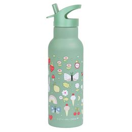 a little lovely company Trinkflasche "Joy" in Gr&uuml;n - 500 ml - 34% | Kinder-austruestung-accessoires